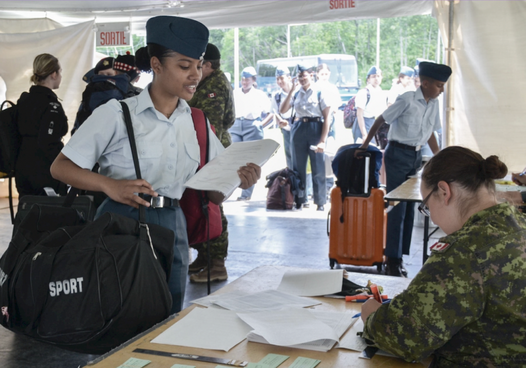 Camps d'été - Cadet de l'air 2023 - Escadron 518 Rosemont
